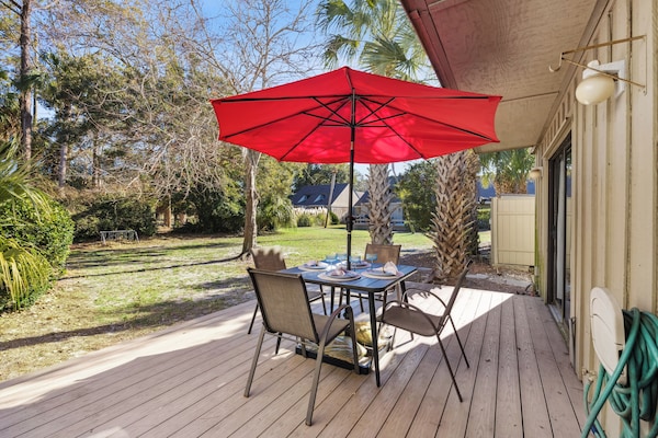 Experience Luxury At 619 Queens Grant, A 2-bedroom Villa Great For Families And Pets. - South Carolina