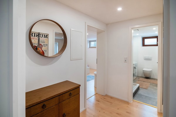 Ferienwohnung 'Im Tal Der Liebe' Mit Privater Terrasse, Gemeinschaftsgarten Und Wi-fi - Deggenhausertal