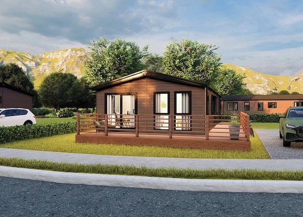 Deluxe Modern And Contemporary Luxury Lodge Perfect For A Relaxing Escape. - Scotland