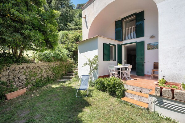 Vakantiehuis 'Mare E Limoni' Met Uitzicht Op Zee, Wi-fi En Airconditioning - Vietri sul Mare