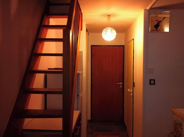 Appartement 'Le Thabor' Avec Vue Sur Montagne Et Balcon - Valfréjus