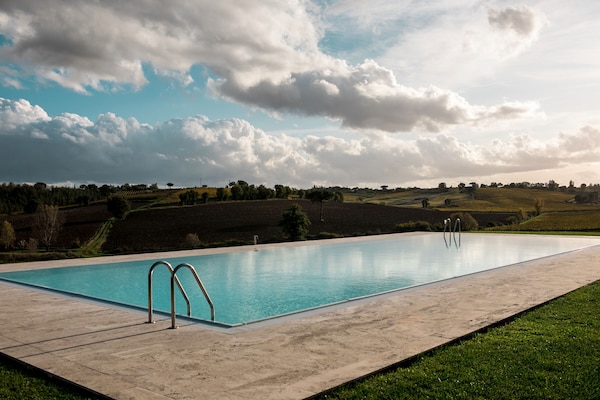Casa Vacanze 'Frantoio 4 Superior' Con Piscina Condivisa, Wi-fi E Aria Condizionata - Cortona