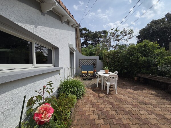 Maison Bord De Mer Pour 4 Pers., Animaux Acceptés, Wifi, Parking - Loire-Atlantique