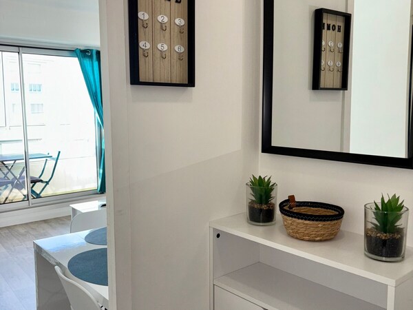 Acogedor Apartamento Cerca Del Mar En Saint Hilaire De Riez - Saint-Jean-de-Monts