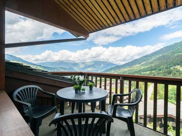 Studio Alpin Mezzanine, 4 Pers, Animaux Acceptés, Parking En Option - Aiguebelle