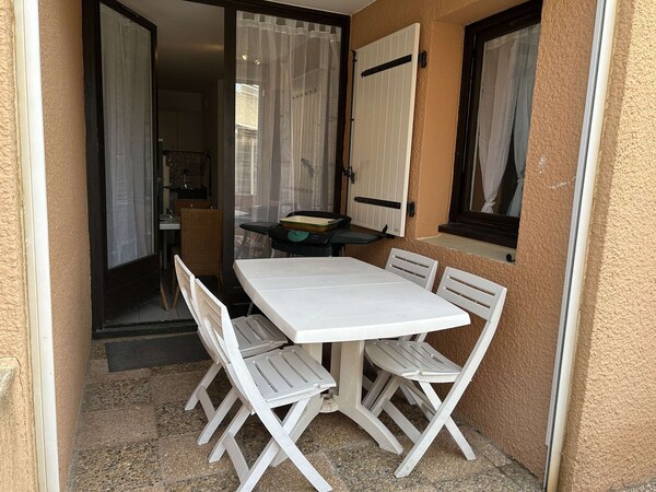 Apartamento Acogedor, 2 Piezas, Cerca De La Playa Y Estacionamiento Seguro - Narbona