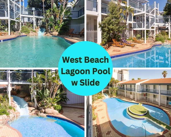 Coastal Ocean View & Salty Air W Pool & Slide - Stirling