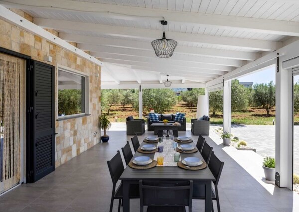Villa Degli Ulivi Beautiful Villa Surrounded By Greenery Partinico, Pa, Sicily - Partinico