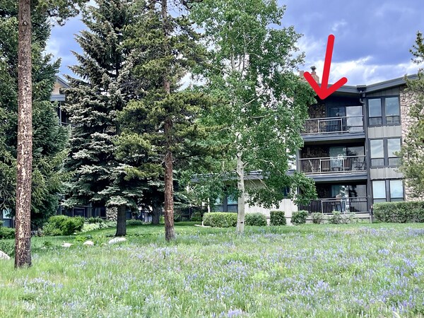 On Lake! Top Floor, Great Views. Big Pool, Hot Tubs. Walk To Concerts, Marina - Silverthorne, CO