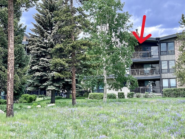 On Lake! Top Floor, Great Views. Big Pool, Hot Tubs. Walk To Concerts, Marina - Silverthorne, CO