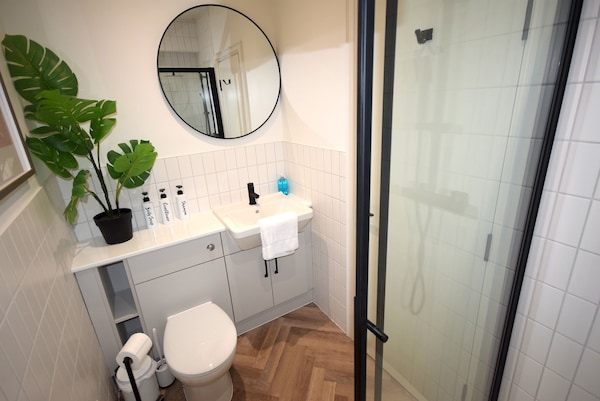 Cityescape - 1-bed Apt, 1 Bath, Sofa Bed, Nq - Manchester