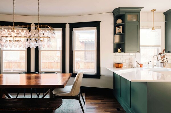 Exquisite Craftsman | Rino+cole | Backyard Garden - Denver, CO