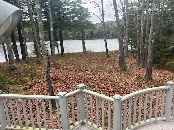 Natures Escape On Randlett Pond - New Hampshire