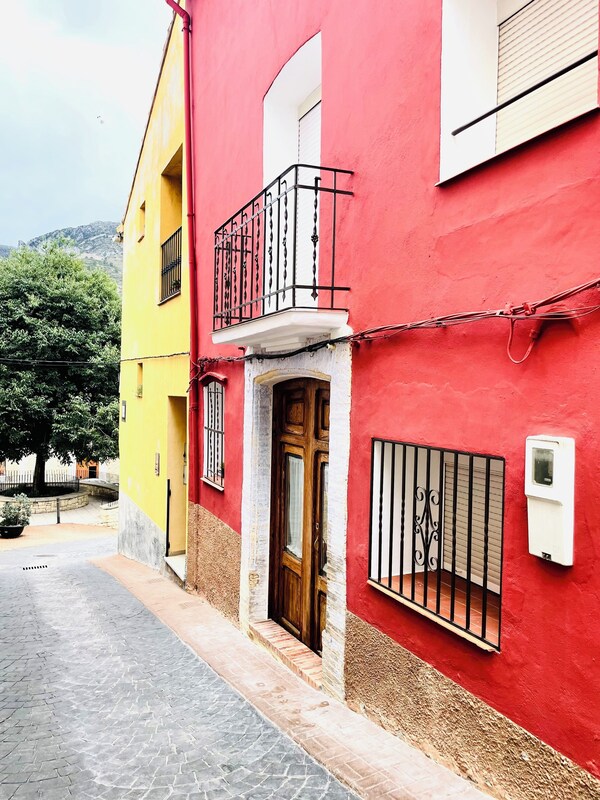 Casa Rural Ohana El Lugar Perfecto Para Familias Y Amigos. Entorno Tranquilo - Guadalest