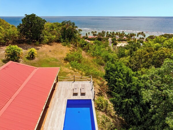 Villa Coccoloba 4 Air-conditioned Bedrooms And A Beautiful Sea View With Pool - Marie-Galante