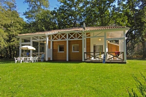 Villa-eigenes Badezimmer-villa-blick Auf Den Wald - Carcans