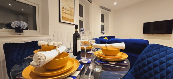 Charming 1-bedroom Apartment In Vibrant Reading With Wifi - Reading