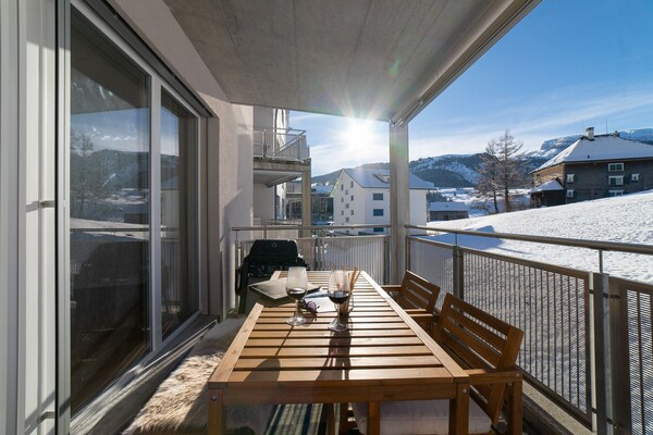Säntis 8-er Ferienwohnung Mit Herrlicher Bergsicht - Wildhaus