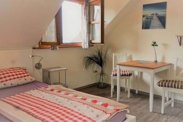 Double Room Suisse - Into The Fishing Net - Meersburg