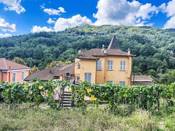 Schöne Wohnung Mit  W-lan, Klimaanlage, Tv, Innenhof, Haustiere Erlaubt Und Parkplatz - San Lorenzo al Mare