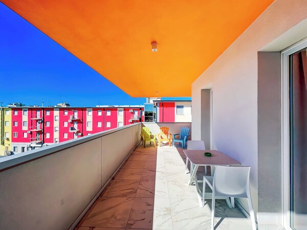 Stylish Downtown Studio - Bibione