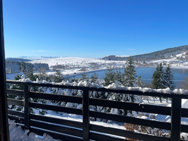 Chalet Montagnard Avec Balcon, Proche Piste Et Centre - Picherande