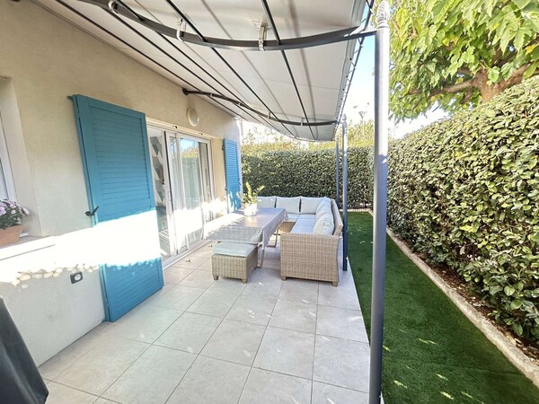 3-room Mazet With Garden, Air Conditioning And Parking In Le Muy - Les Arcs