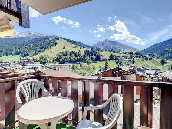 Cozy Apartment For 4/6 With South Balcony And Wifi In La Clusaz - La Clusaz