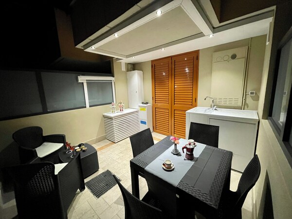 {Perla D'amare ~ Rubino} Elegant Apartment A Stone's Throw From The Sea - San Benedetto del Tronto