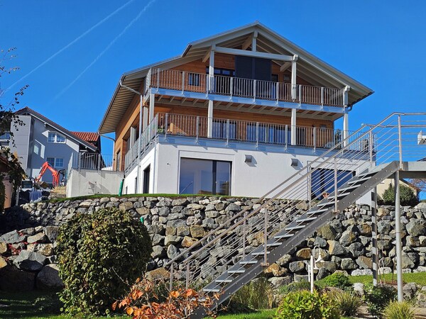 Appartment Grünten Mit Wohlfühl Alpenblick - Waltenhofen