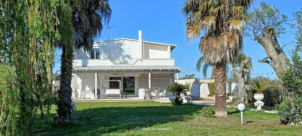 Villa Indipendente Con Piscina 11x5 - Leverano