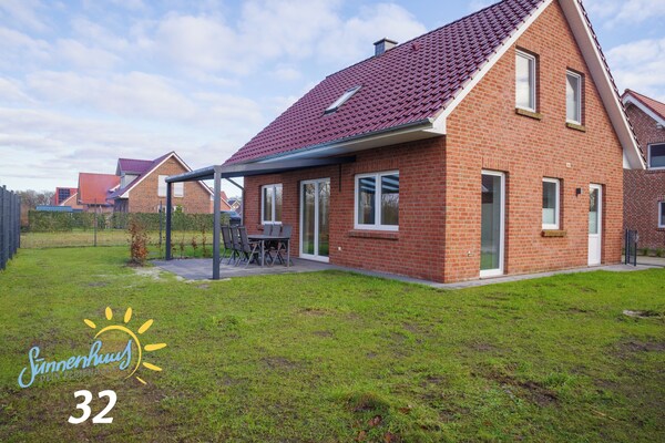 Sünnenhuus 32  Komfortables Ferienhaus Nahe Thülsfelder Talsperre Mit Garten - Cloppenburg