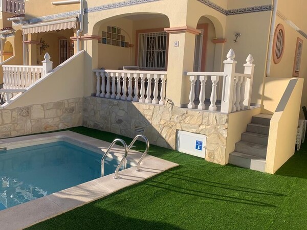 Villa Martin Townhouse With Private Pool - Villamartin