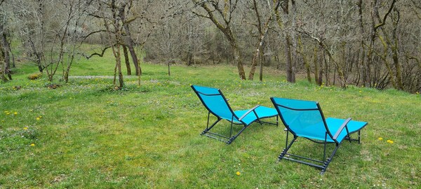 3-star Gîte In The Heart Of Nature, Total Peace And Quiet, Total Relaxation - Lot