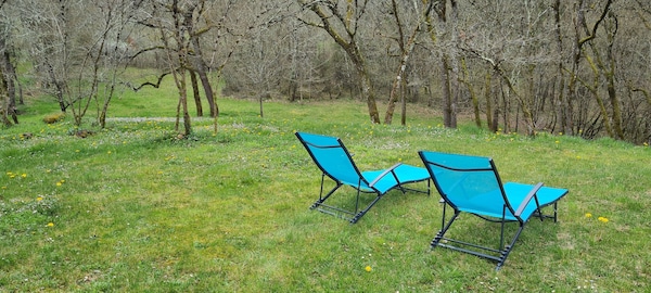 3-star Gîte In The Heart Of Nature, Total Peace And Quiet, Total Relaxation - Lot