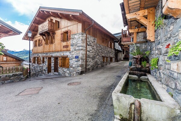 Chalet 20 Personnes Skis Aux Pieds, Village Historique De Montchavin (La Plagne) - La Plagne