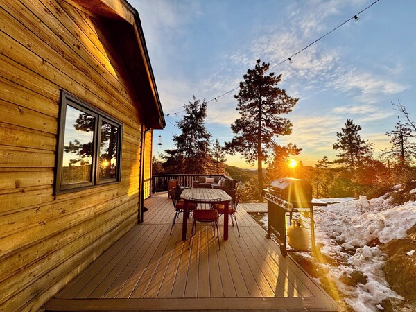 The Good Life Mountain Home - Red Rocks W/ Spa - Morrison, CO