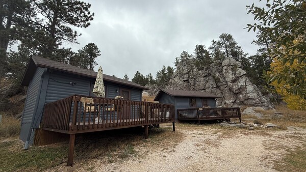 Cozy Little Pet-friendly Cabins In The Heart Of Black Hills! - South Dakota