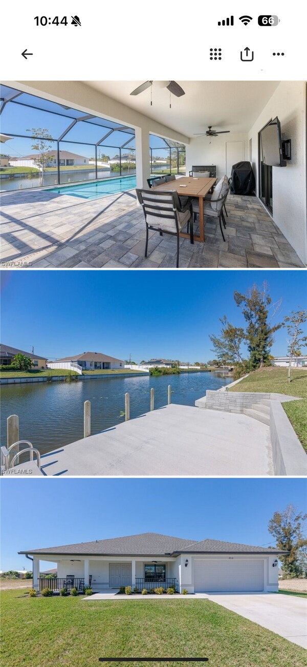 Spacious 4-bedroom House In Charming Cape Coral With Wifi, Ac - Sanibel Island, FL