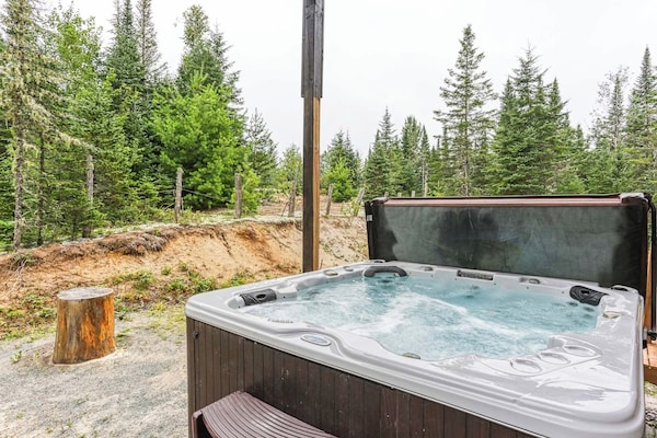 L'amour Des Pins - Nature, Spa, Mountain Views - Shawinigan