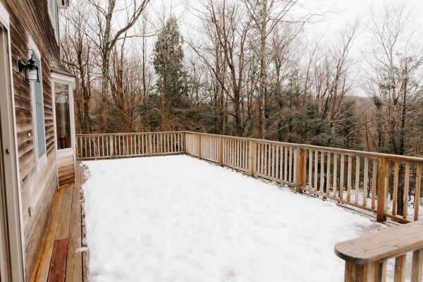 4 Br Mt Snow Okemo Ski Chalet W Amazing Views! - Brattleboro, VT