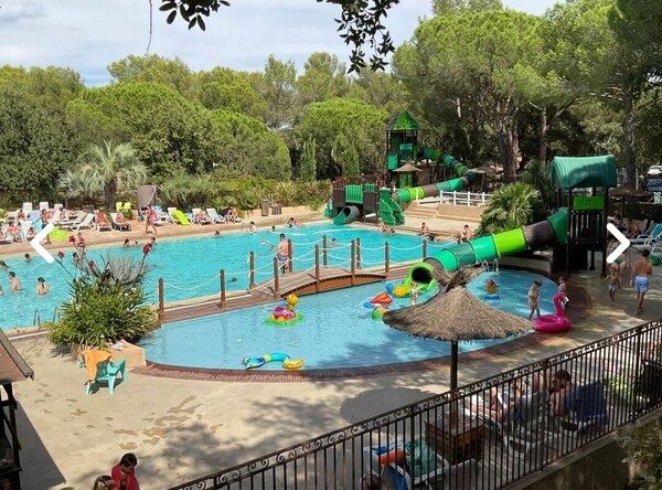 Cotes D'azur - 6p Campsitechalet - France - Beach - Puget-sur-Argens