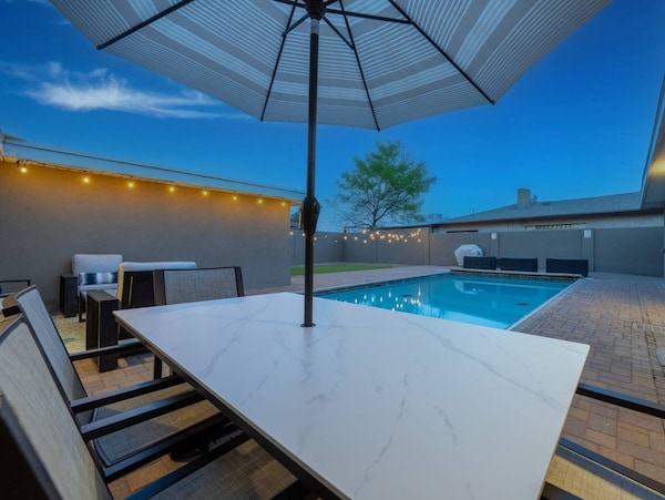 Charming Grande Oasis Heated Pool- An Irvie Home - Albuquerque, NM