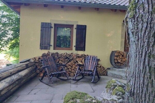 Ferienhaus Waldhaus Edelweiss - Scheßlitz