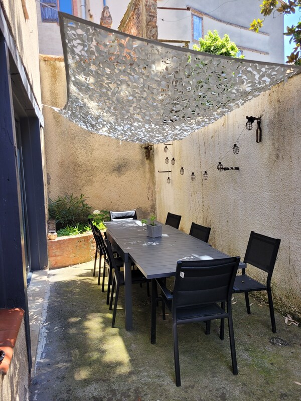"La Maison 4", Centre-ville De Moissac, Au Calme - Moissac