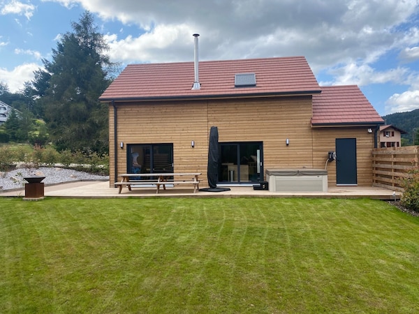 Le Chalet De Maéva Jacuzzi And Terrace - Xonrupt-Longemer