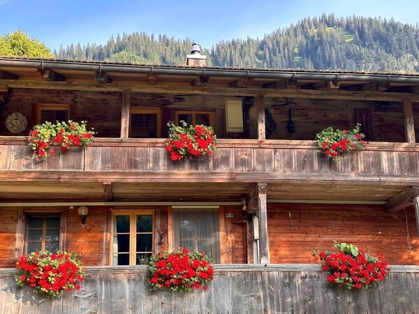 Holiday Apartment Habkern For 1 - 4 Persons With 2 Bedrooms - Farmhouse - Interlaken