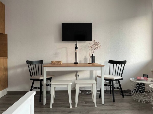Renovated Loft With Parking Space And Balcony - Lörrach