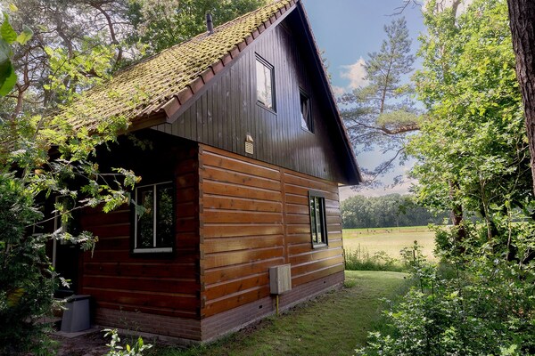 Gezellige En Comfortabele Vakantiewoning Aan Het Weiland - Laren