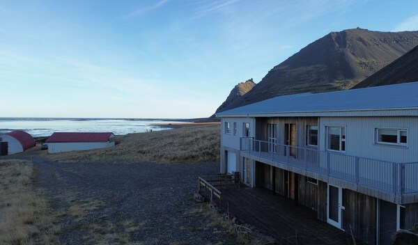 House In Fjörður In Lón, South East Of Iceland - Islandia